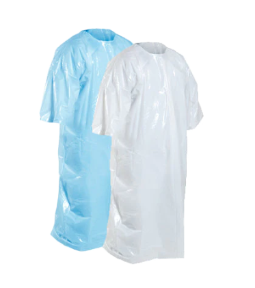 Disposable Sleeved Smock