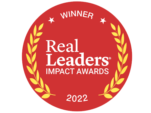 2022 Real Leaders Impact Award Winner