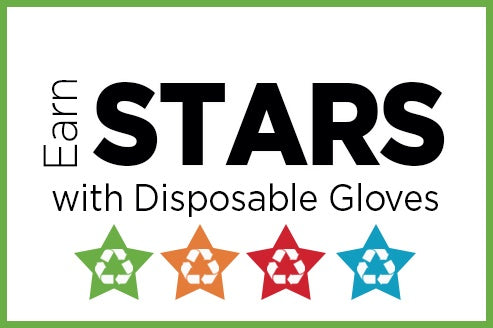 How to Earn AASHE STARS with Disposable Gloves