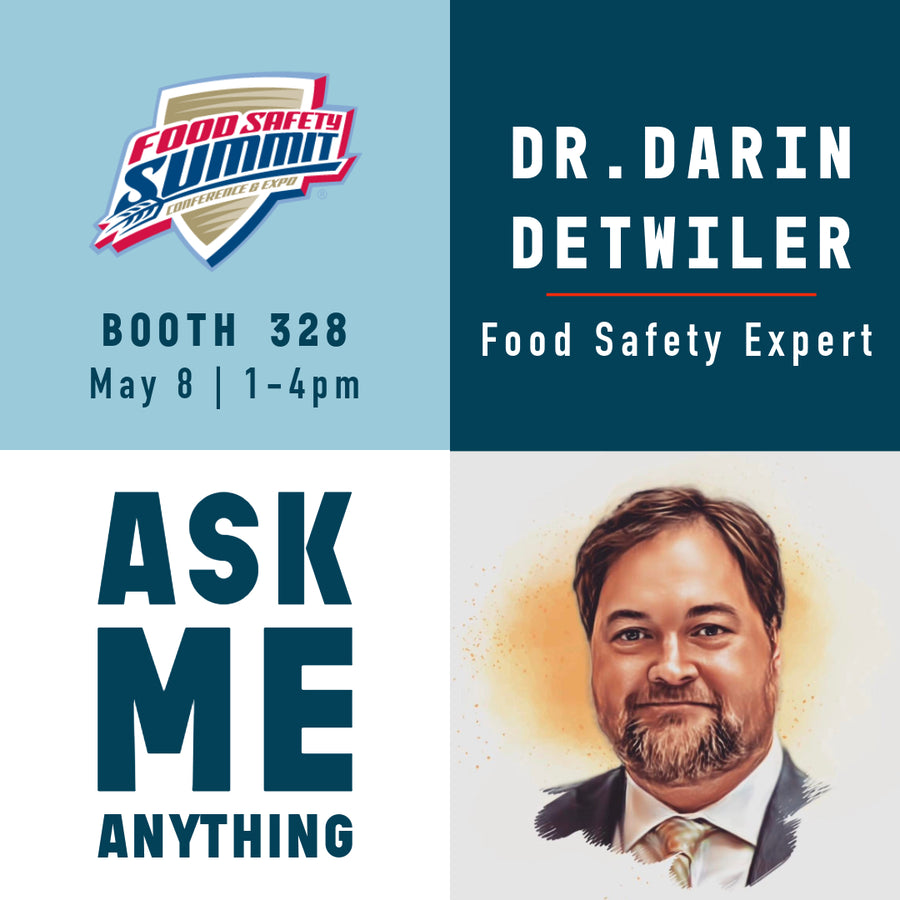 Food Safety Summit 2024 | Booth 328 | Eagle Protect