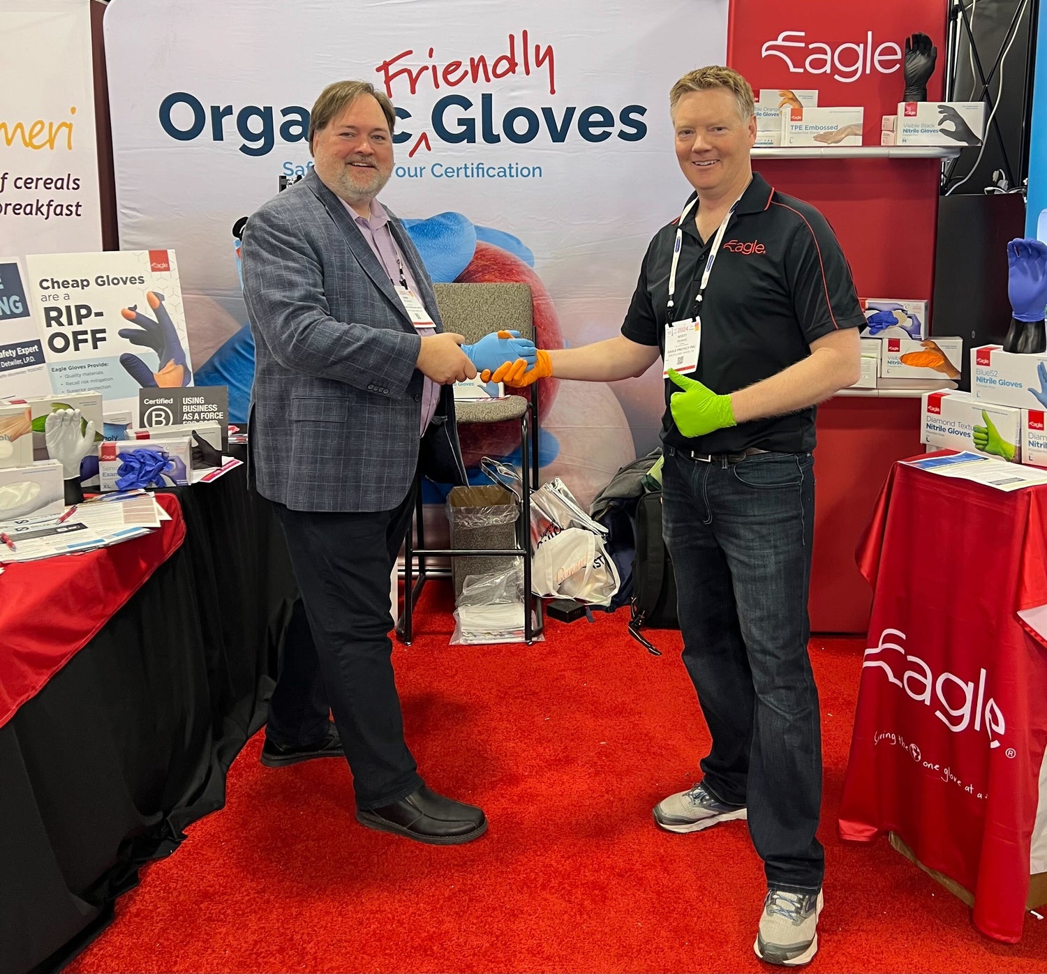 Food Safety Summit 2024 | Booth 328 | Eagle Protect